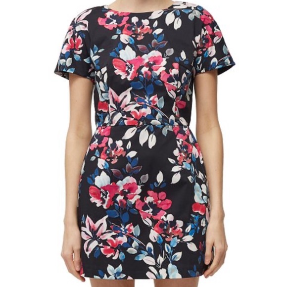 French Connection | Dresses | French Connection Utility Blue Floral ...